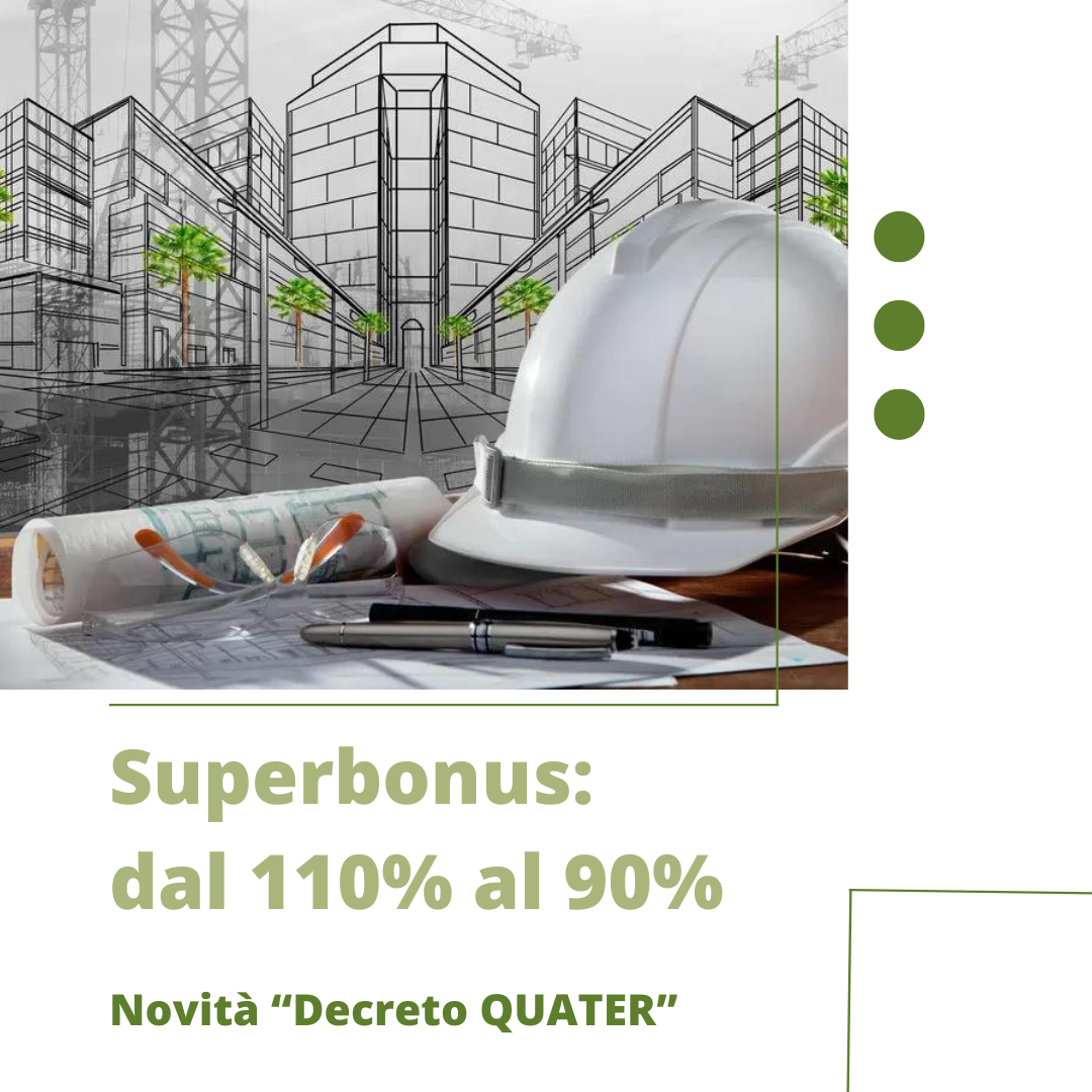 SUPERBONUS in condominio: si passa dal 110% al 90% nel 2023. - CasainTasca SUPERBONUS in condominio: si passa dal 110% al 90% nel 2023. - CasainTasca